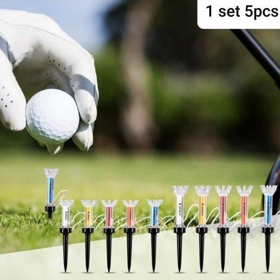 Jual golf tee magnet set 5pcs 79mm | Shopee Indonesia