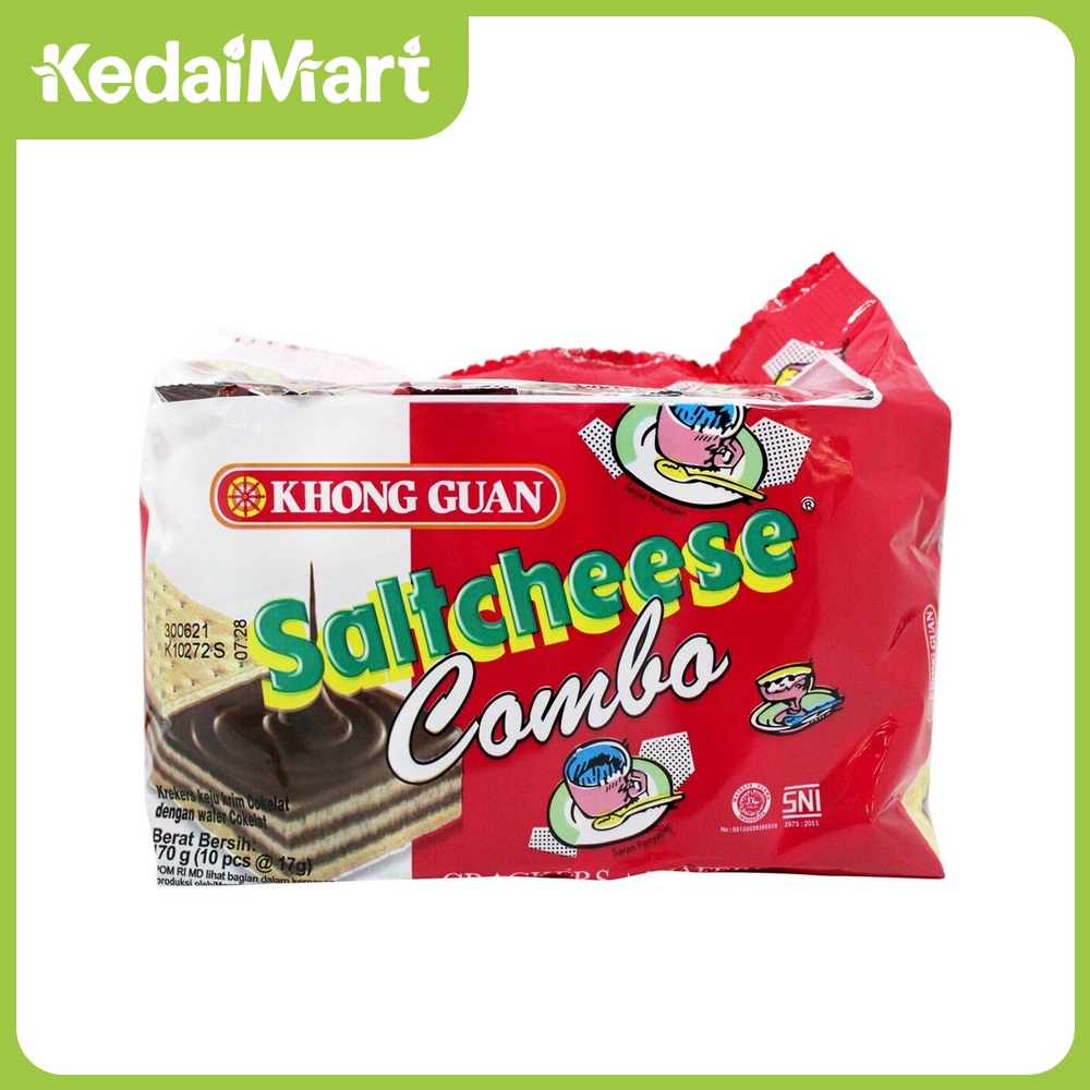 Jual Khong Guan Saltcheese Combo 10 / 17 Gram | Shopee Indonesia