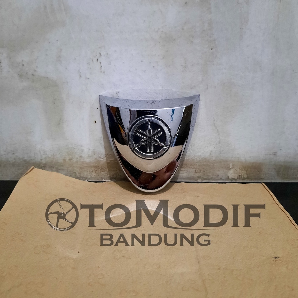 Jual Emblem Dasi Logo Yamaha Alfa Force 1 | Shopee Indonesia