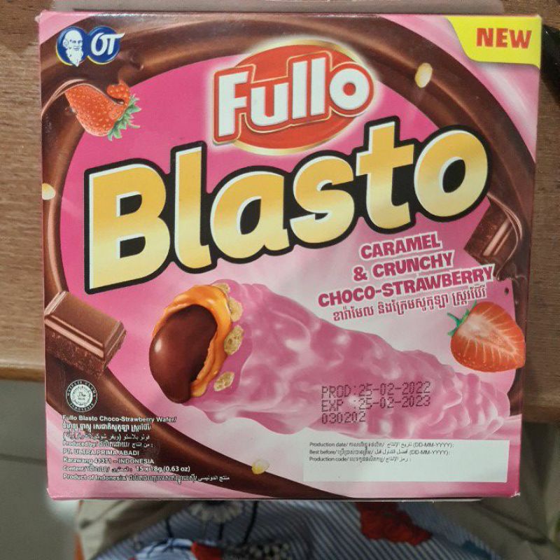 Jual Fullo Blasto pink (1pack isi 15 pcs) | Shopee Indonesia