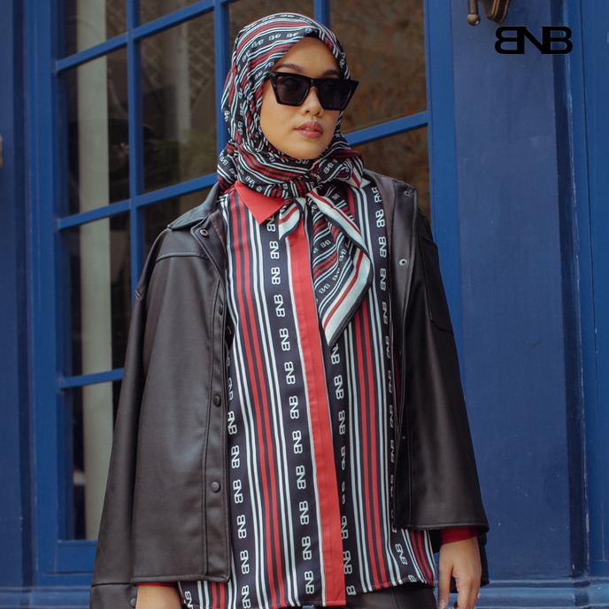 Jual Brand No Brand - Monogram Lines Top | Shopee Indonesia