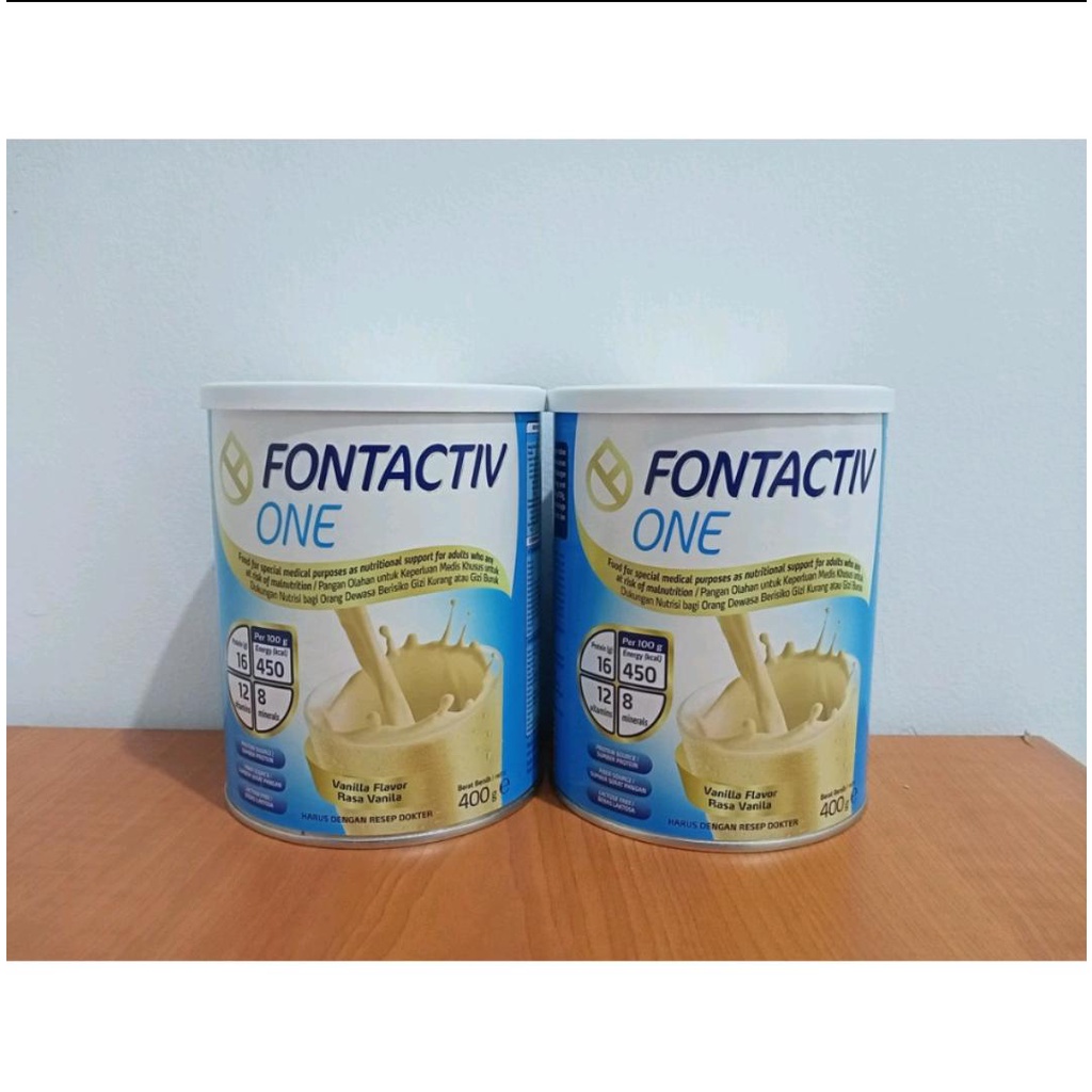 Jual Fontactive One 400g exp 2026 | Shopee Indonesia