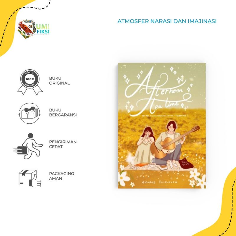 Jual Buku Komik Afternoon Tea Time - Amabel Emillavta - Bukune ...