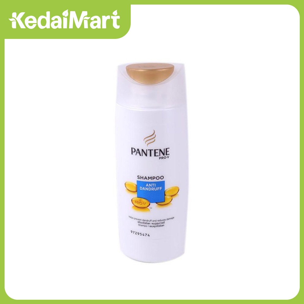 Jual Pantene Shampoo Pro-V Anti Dandruff Botol 70 ml | Shopee Indonesia