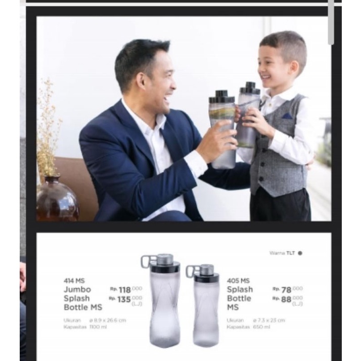 Jual splash bottle maestro dan jumbo splash bottle | Shopee Indonesia
