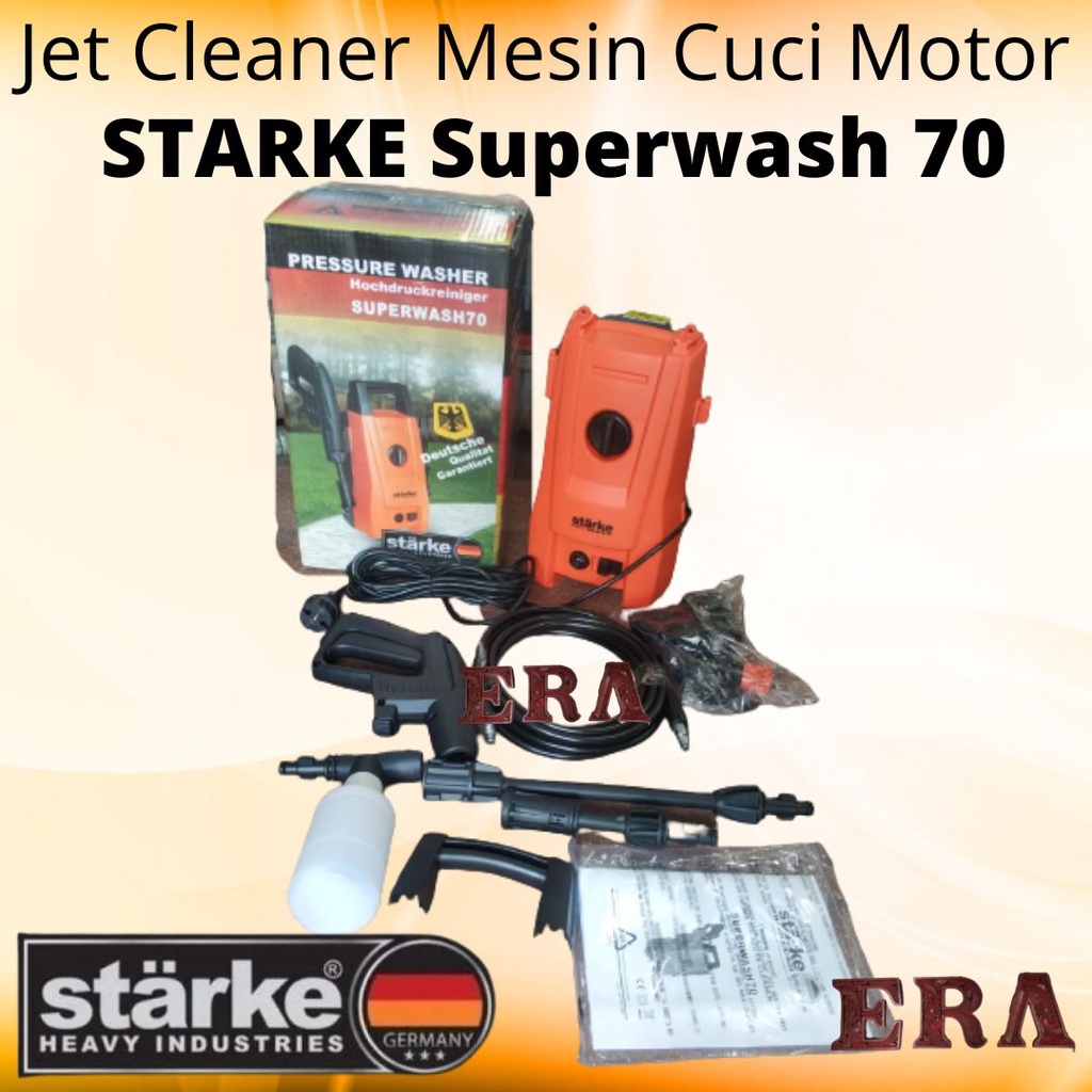 Jual STARKE - Mesin Steam Superwash 70 Jet Cleaner Mesin Cuci Mobil ...