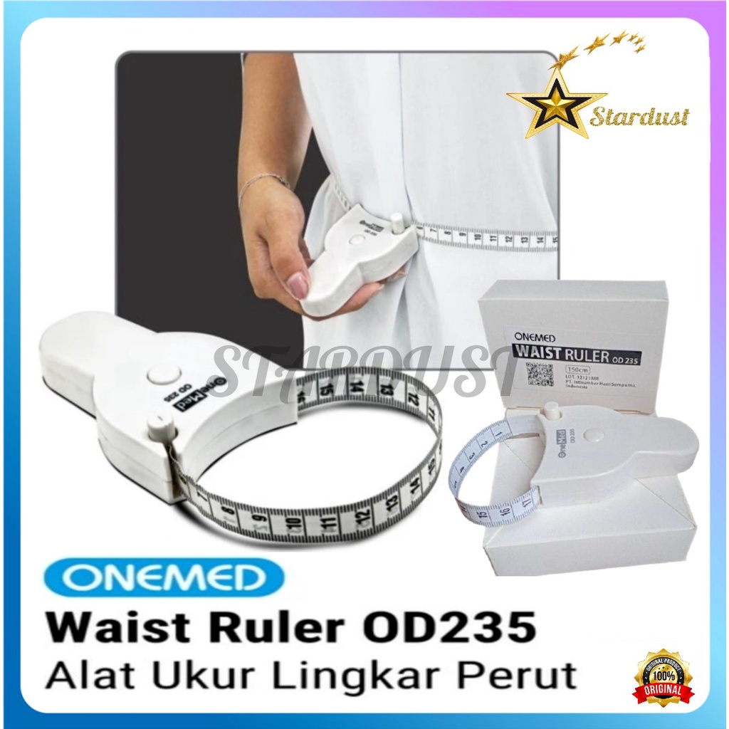 Jual Waist Ruler - Alat Ukur Lingkar Pinggang Lengan Dada Perut - Alat ...