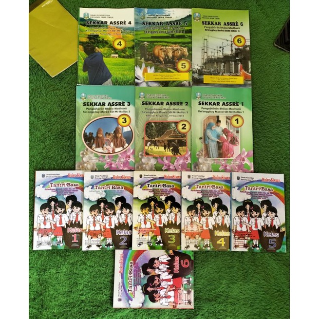 Jual ORIGINAL BUKU SEKKAR ASSRE BAHASA MADURA TANTRI BASA BAHASA JAWA ...