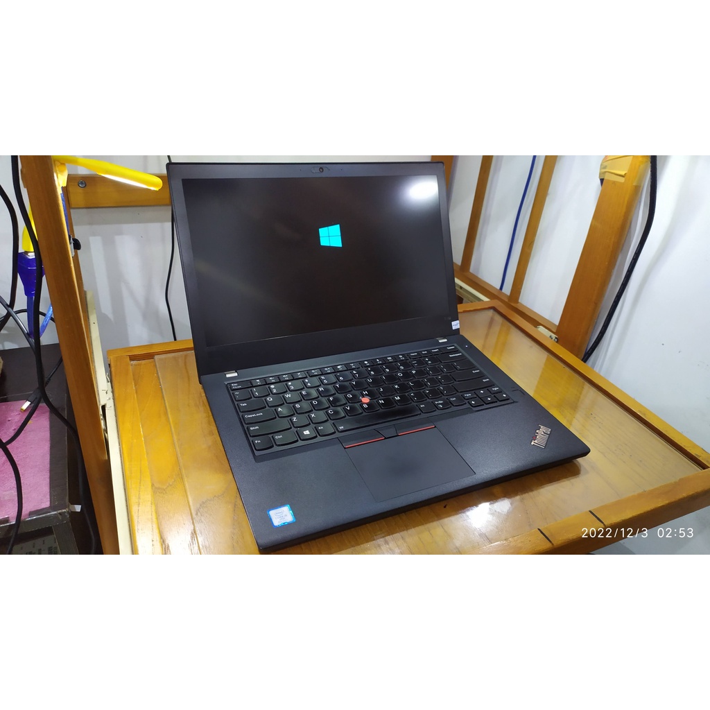 Jual Lenovo Thinkpad T480 i7 8650u 16GB/256 GB Dual Battery | Shopee ...