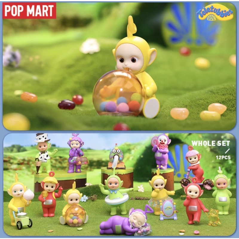 Jual POP MART TELETUBBIES Fantasy Candy Worlds (BLIND BOX) | Shopee ...