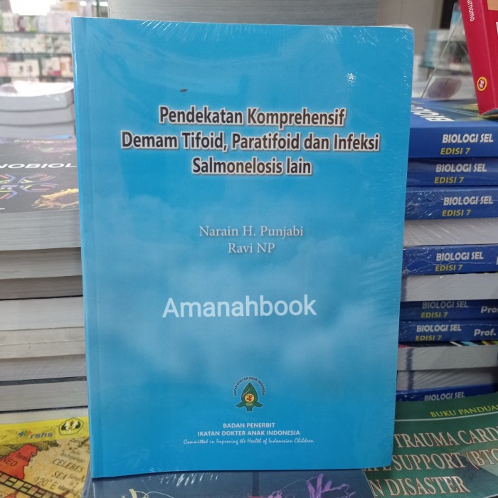 Jual Promo!!! Pendekatan Komprehensif Demam Tifoid Paratifoid Infeksi ...
