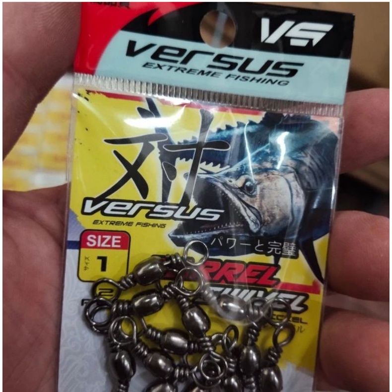 Jual kili kili pancing 303 versus ukuran sedang 1 sampai 6 harga per 1 ...