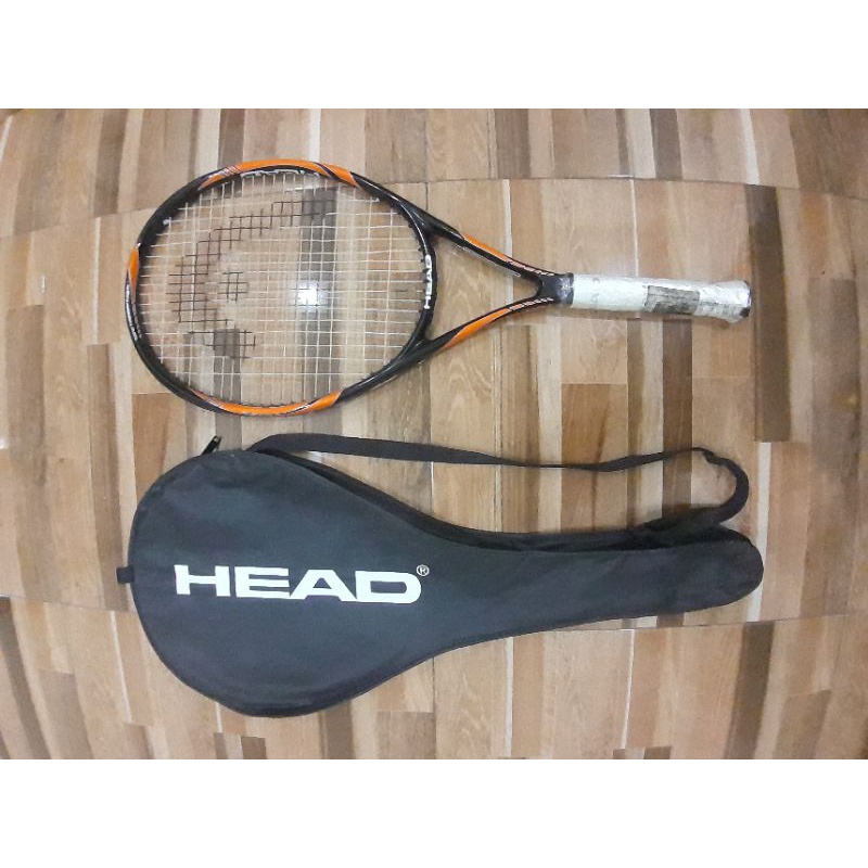 Jual Raket tenis head nano titanium tornado original bekas | Shopee ...