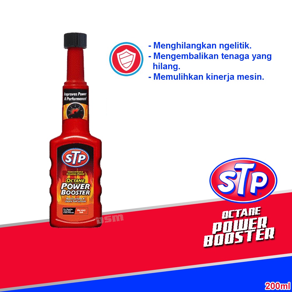 Jual STP Octane Power Booster - 200 ml / Penambah Oktan Mobil Hemat BBM | Shopee Indonesia
