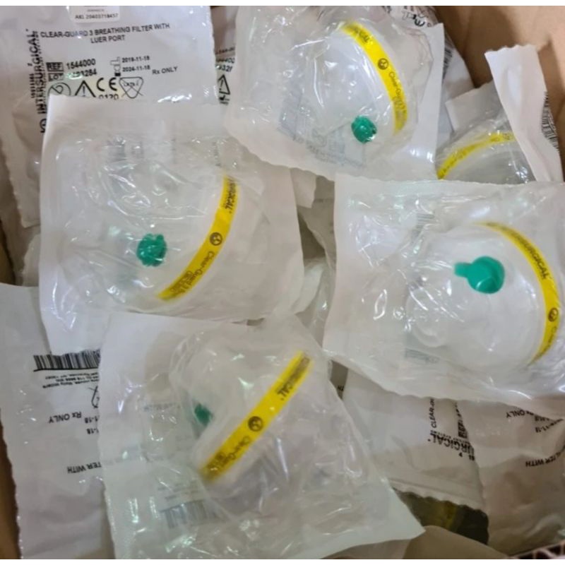 Jual Bacterial Filter Ventilator / Filter Bakteri Intersurgical ...