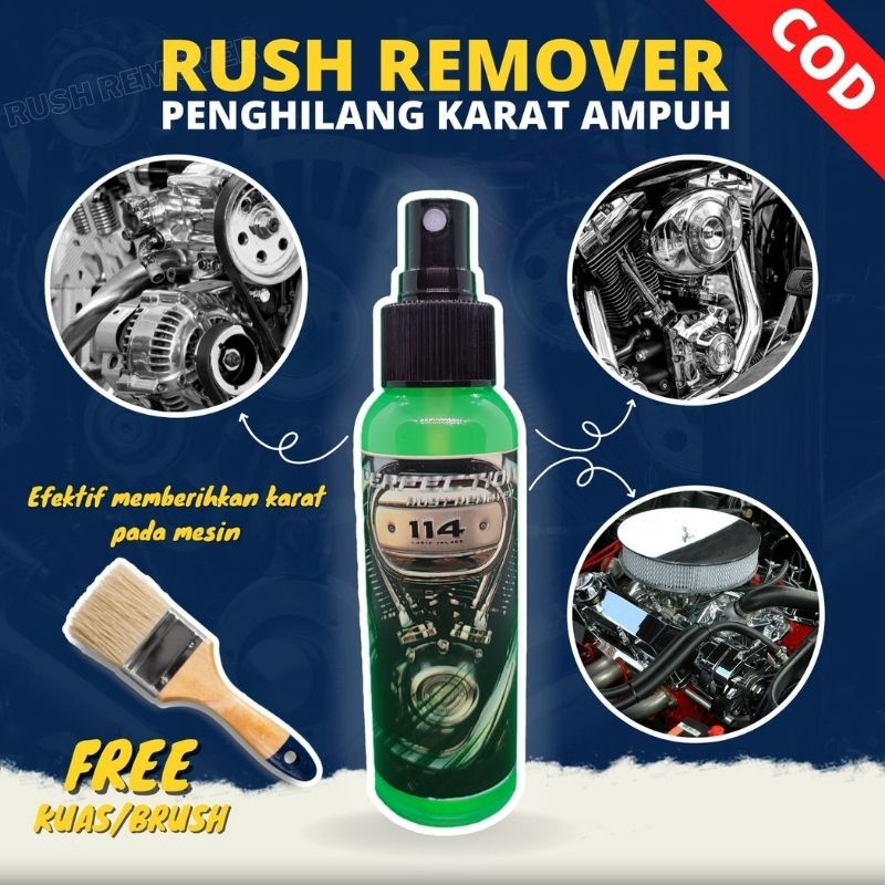 Jual Pembersih penghilang kerak karat besi mesin motor mobil engine ...