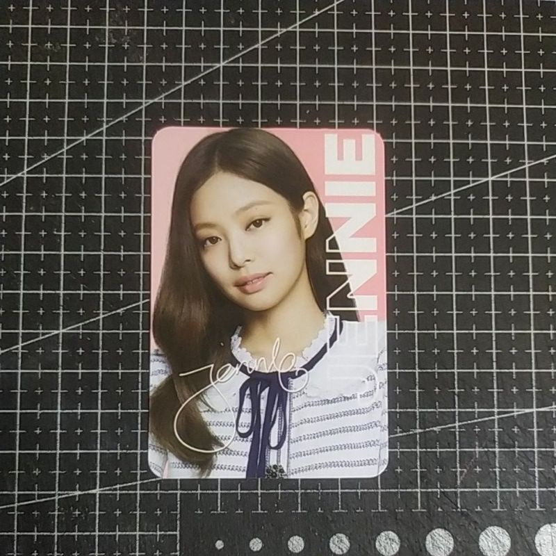 Jual PHOTOCARD OREO BLACKPINK JENNIE 07 JISOO 06 /PHOTOCARD JISOO ...