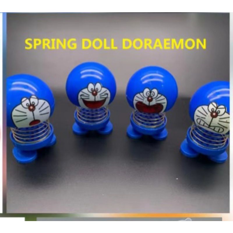 Jual SPRING DOLL DORAEMON + PACK | Shopee Indonesia