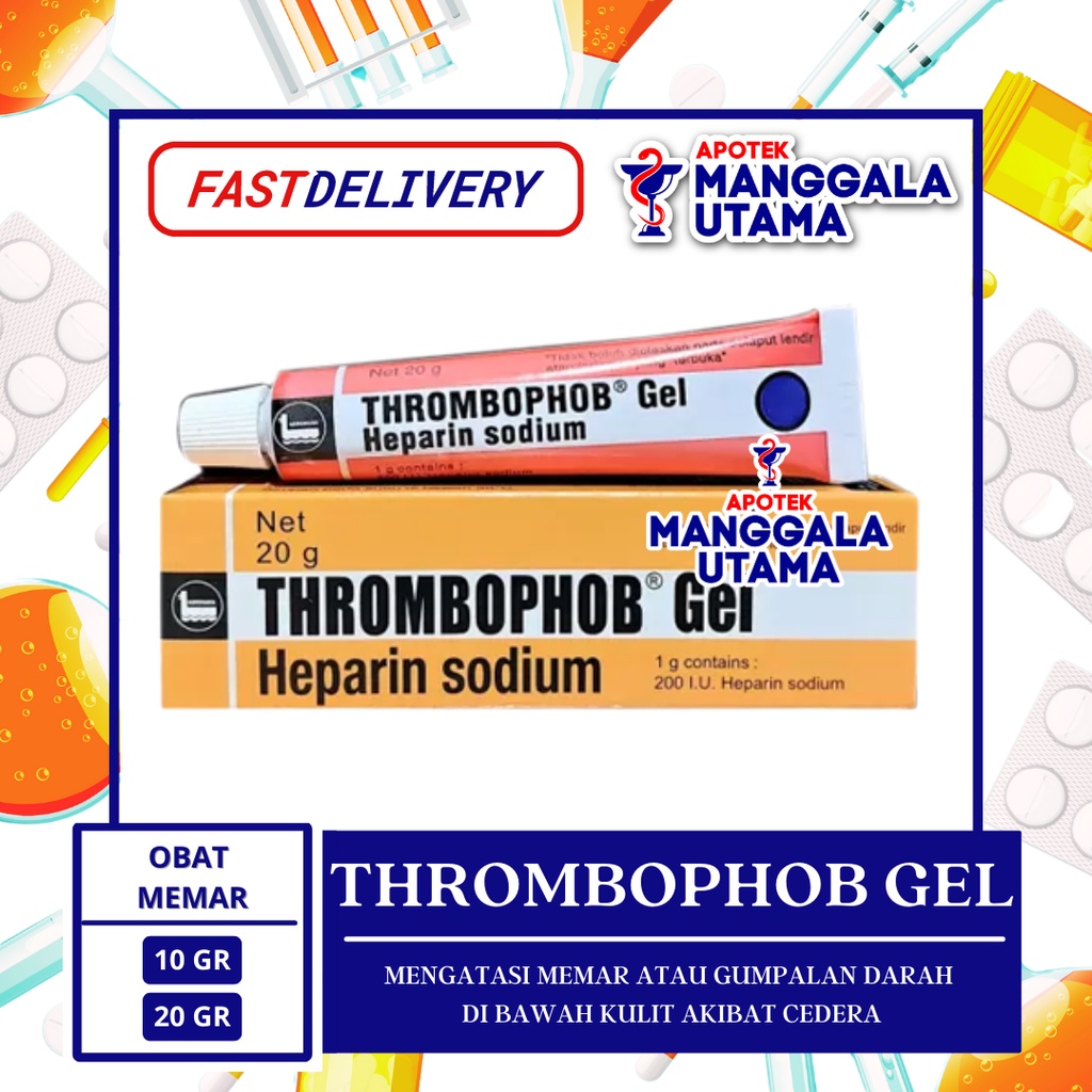 Jual THROMBOPHOB GEL | Shopee Indonesia