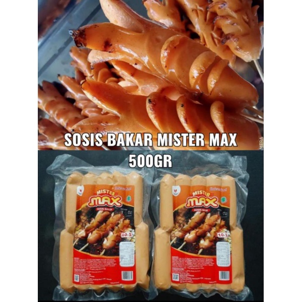 Jual SOSIS BAKAR MAX ISI JUMBO 11 lonjor | Shopee Indonesia