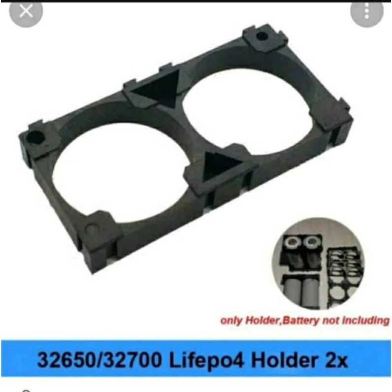 Jual Holder baterai 32700 32650 | Shopee Indonesia