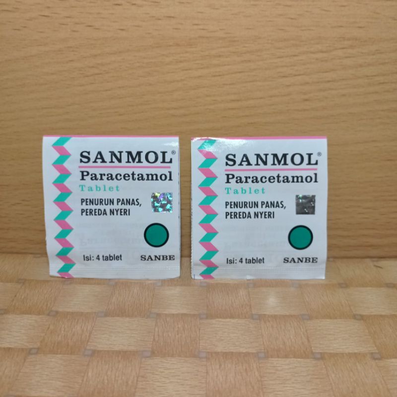 Jual SANMOL 500mg paracetamol | Shopee Indonesia
