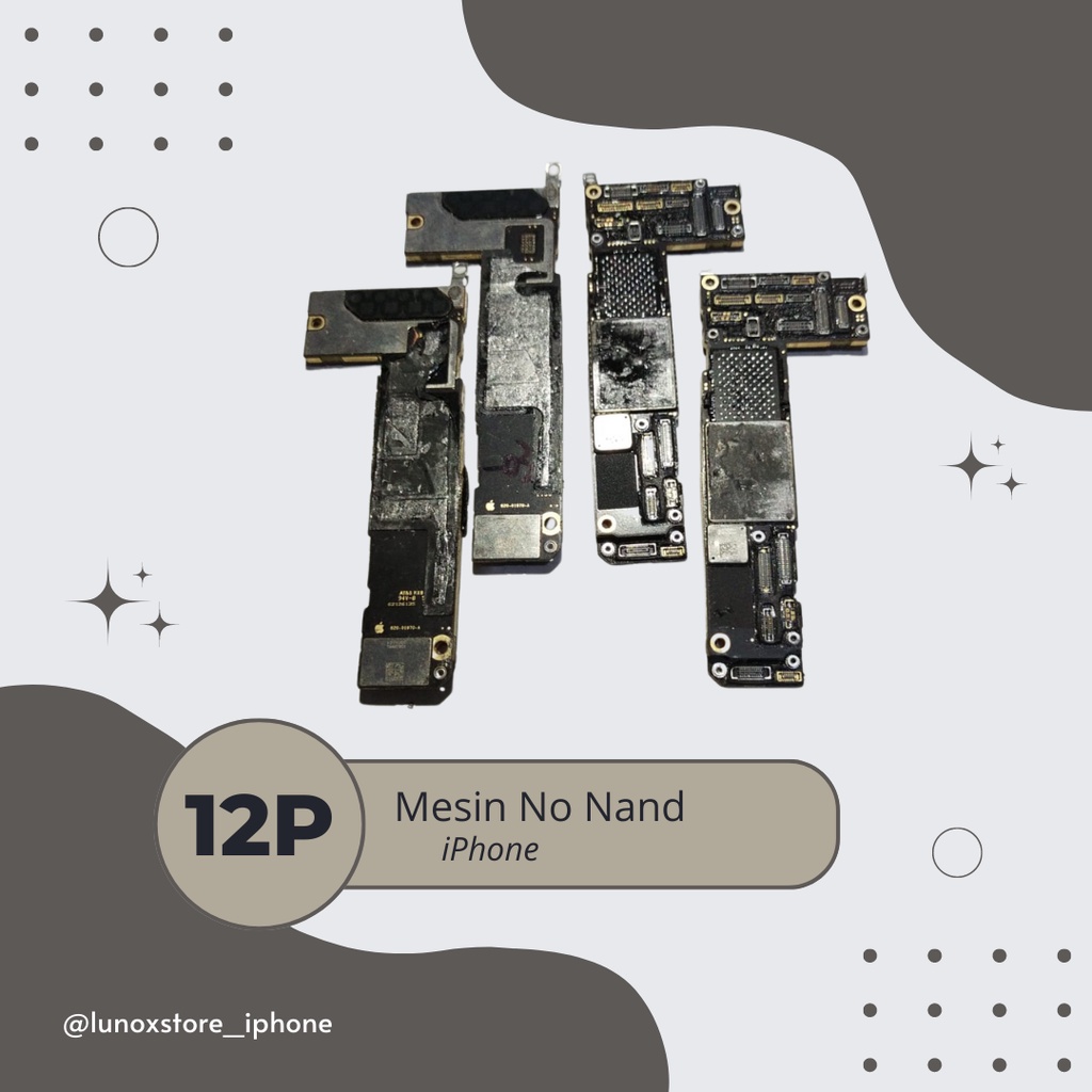 Jual Mesin No Nand iPhone 12Pro | Shopee Indonesia