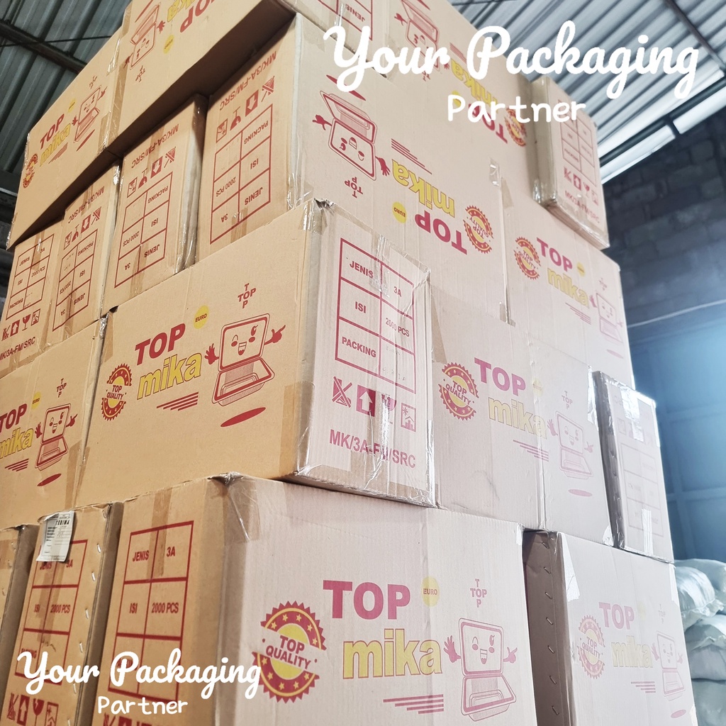 Jual (isi100) MIKA TOP 4T MIKA KUE BUNGKUS WADAH TEMPAT MAKANAN ROTI ...