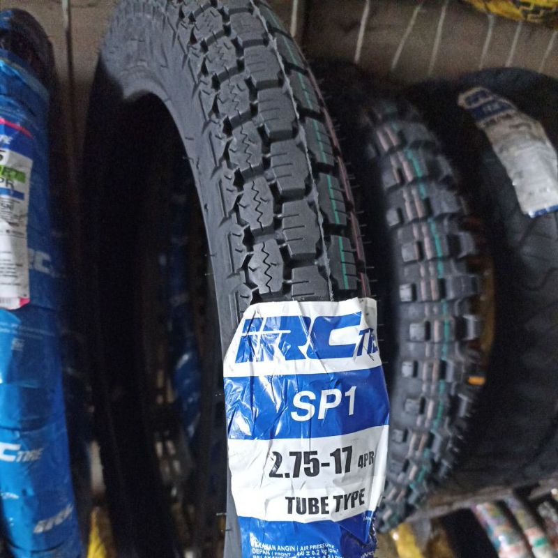 Jual Ban Motor IRC 275 17 NR 25 / SP 1 / NR 60 / NR 72 / TR Trials Non ...