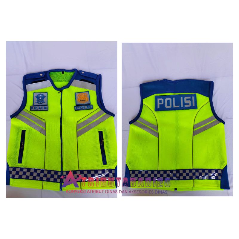 Jual rompi lantas terbaru/rompi polantas jala tebal | Shopee Indonesia