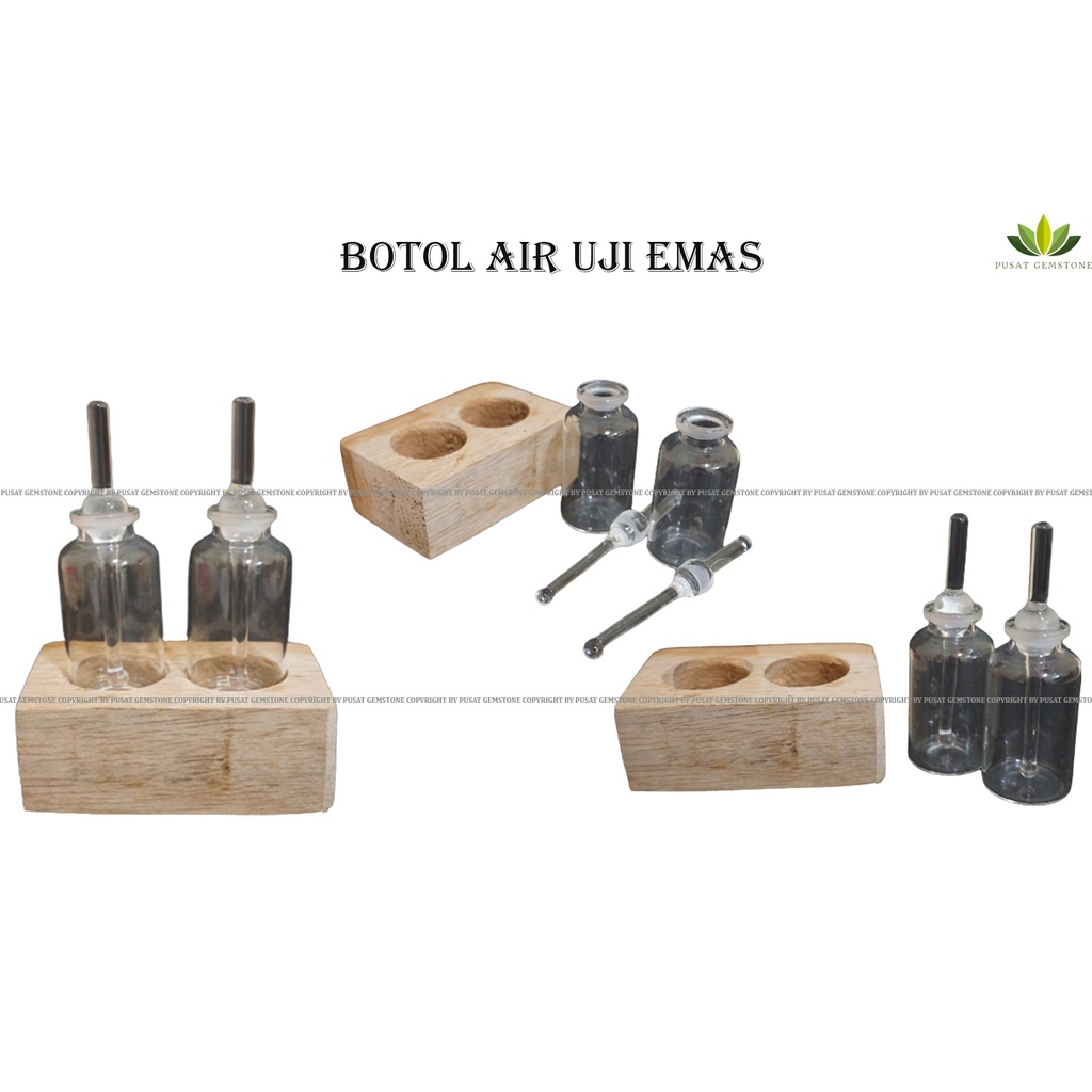 Jual Botol Air Uji Emas | Shopee Indonesia