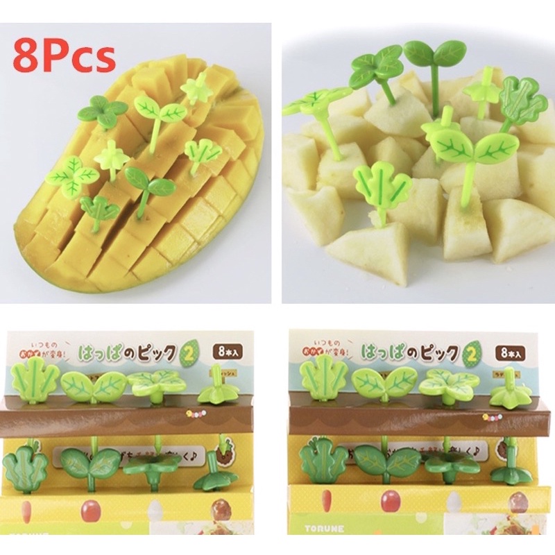 Jual EYE Tusuk Bento Mata isi 10 Tusukan Buah Cake Kue Eyes Food Picks ...