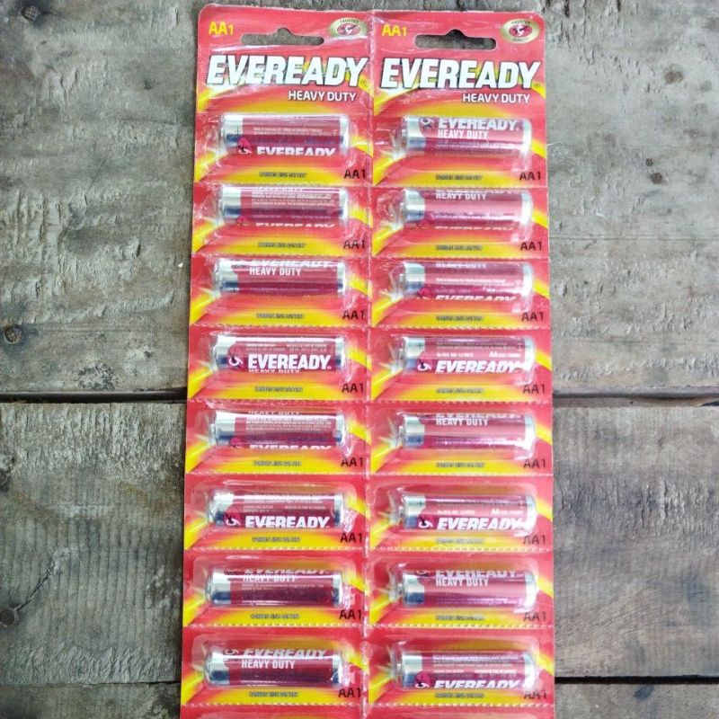 Jual Baterai jam Eveready AA dan baterai remote AAA 1,5V | Shopee Indonesia