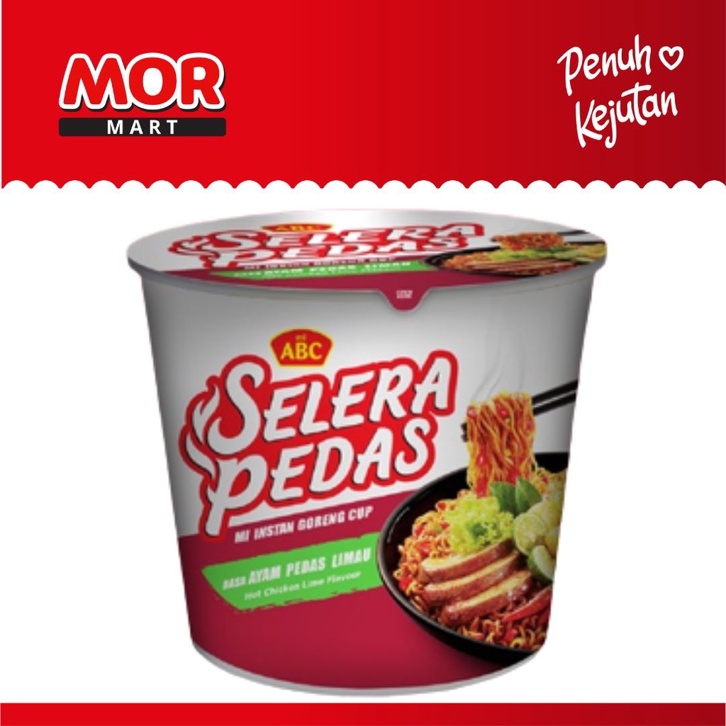 Jual ABC Mie Cup Ayam Pedas Limau Chicken Lime 80 gr | Shopee Indonesia