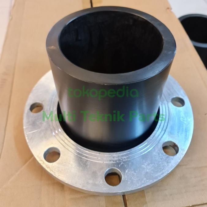 Jual Stub End Hdpe Pn10 Flange Besi Galvanis Jis 10K 4" Inch Dn100 ...