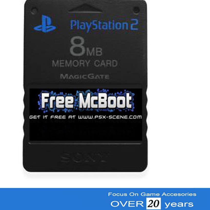 Jual {Original} Memory Card PS2 Free MCboot Multi | Shopee Indonesia