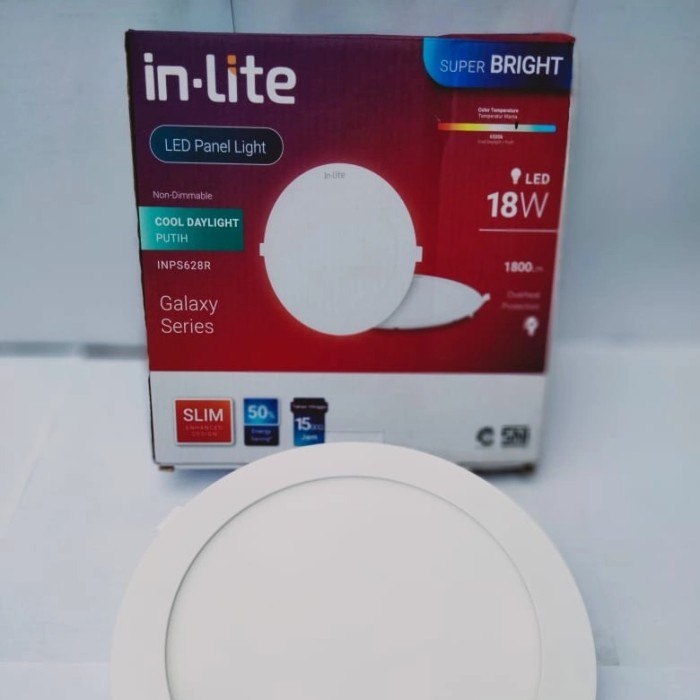 Jual LAMPU DOWNLIGHT ROUND LED INPS 628R 18W INLITE | Shopee Indonesia