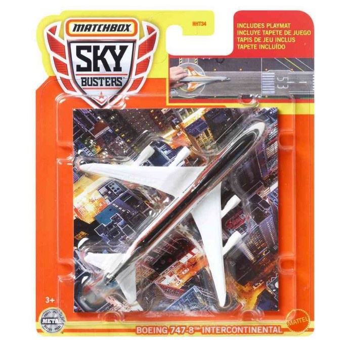 Jual MATCHBOX SKYBUSTERS - MINIATUR BESI PESAWAT | Shopee Indonesia