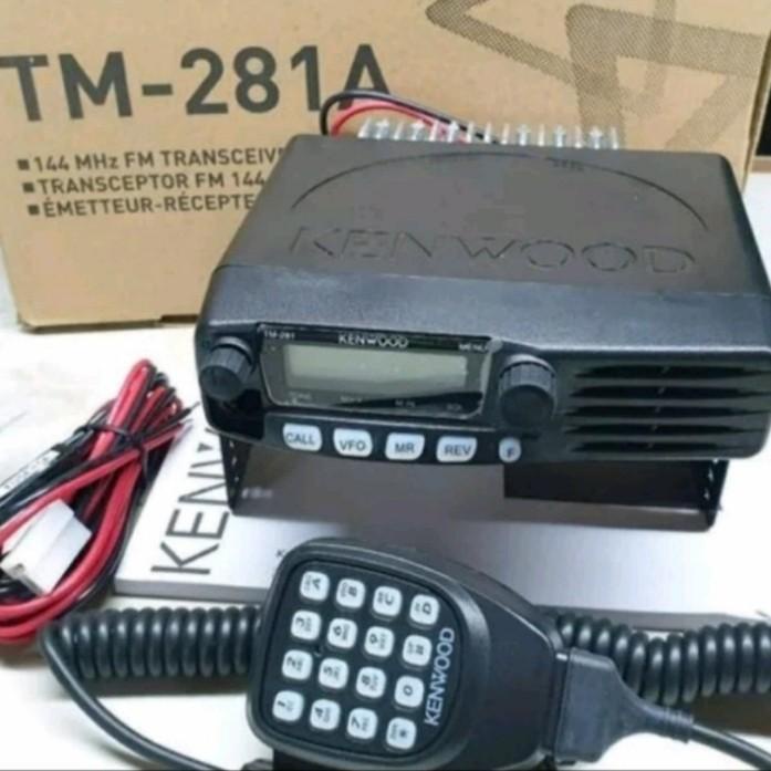 Jual Radio Rig Kenwood Tm 281A Original Japan | Shopee Indonesia