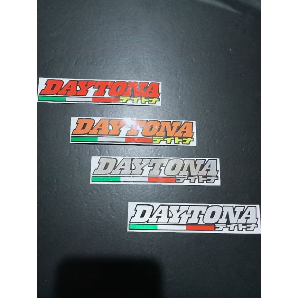 Jual sticker tulisan Daytona | Shopee Indonesia