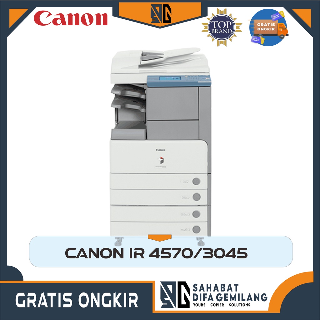 Jual CANON IR 4570/3045 - SIAP PAKAI UNTUK USAHA - PRIMA | Shopee Indonesia