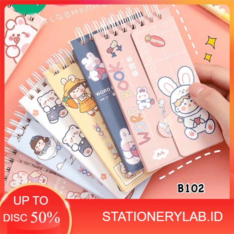 Jual LAB B102 | BUKU WORD BOOK | 80 LEMBAR BUKU NOTEBOOK | BELAJAR ...