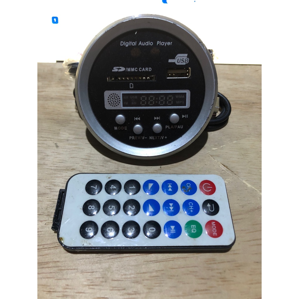 Jual MODUL MODULE MP3 PLAYER RADIO NON BLUETOOTH TAMPILAN DISPLAY LCD ...