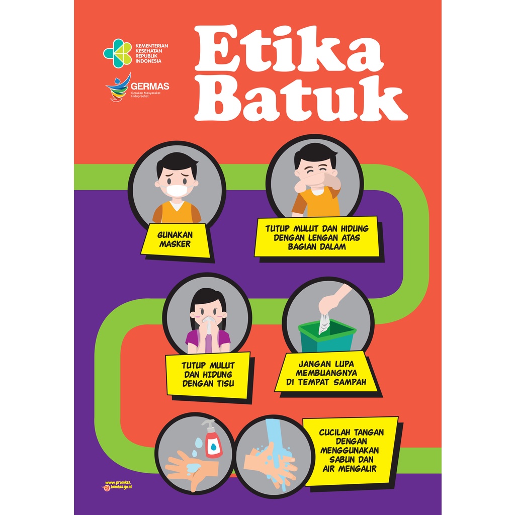 Jual STIKER VINYL ETIKA BATUK | Shopee Indonesia