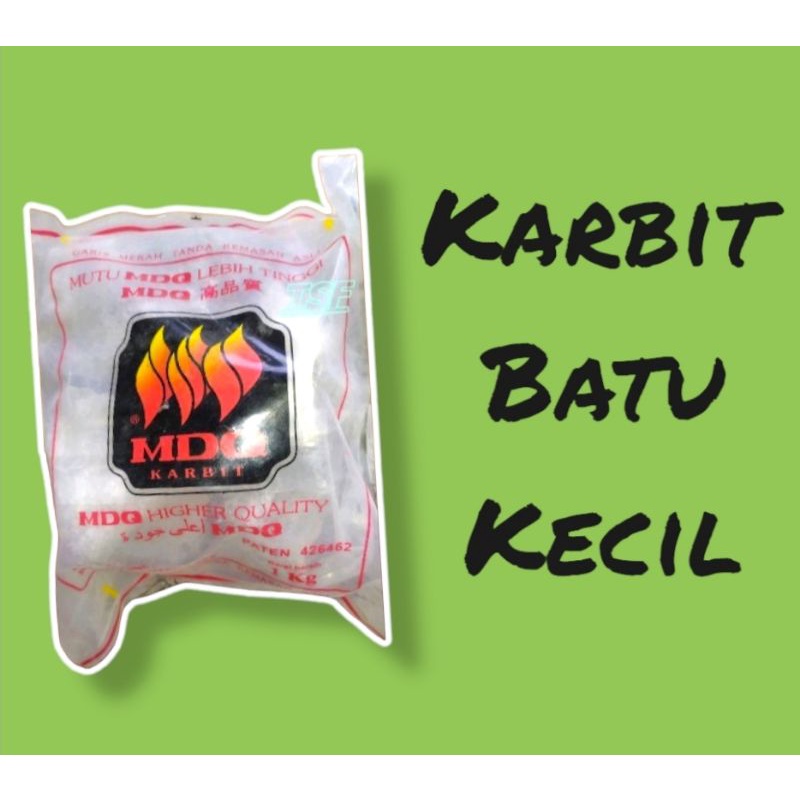 Jual karbit batu/ las/ buah/karbid emdeki MDQ 1kg kecil | Shopee Indonesia