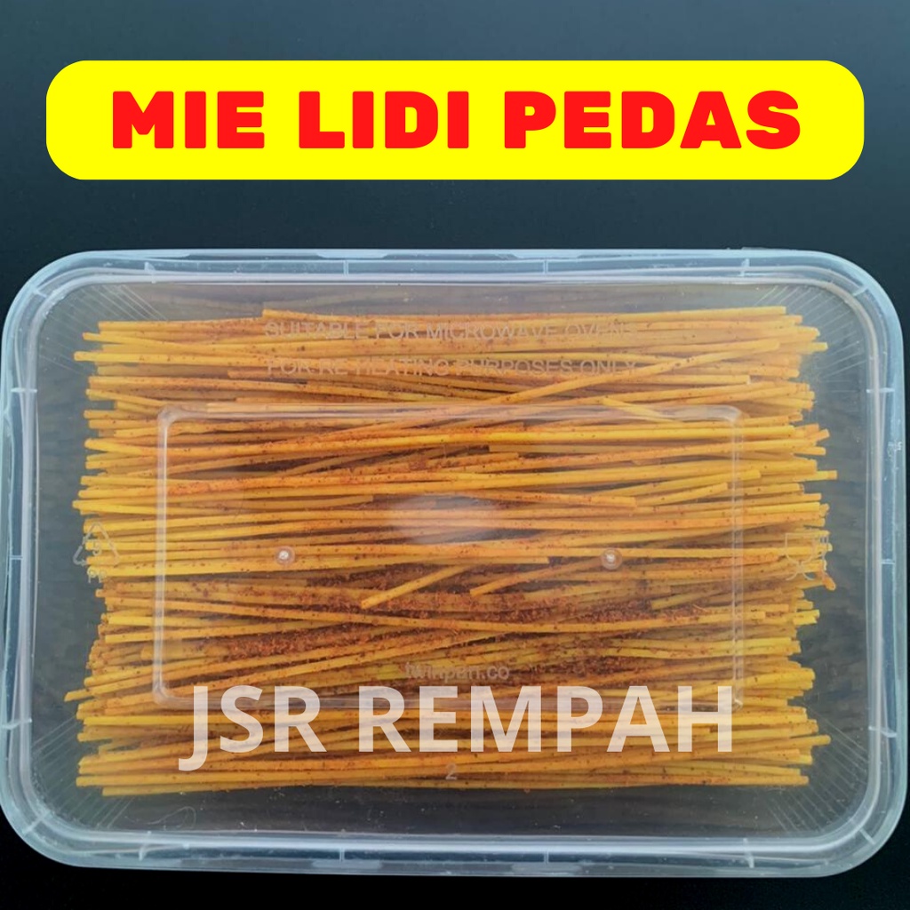 Jual MIE LIDI ANEKA RASA/MIE LIDI JSR SNACK | Shopee Indonesia