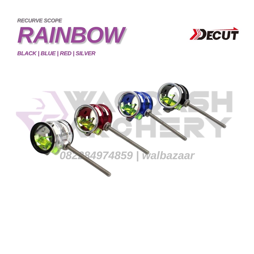 Jual DECUT RAINBOW COMPOUND SCOPE Sight Bowsight | Shopee Indonesia