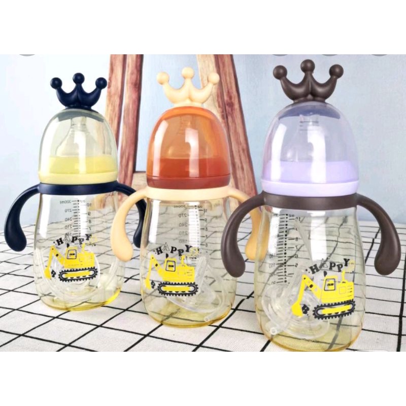 Jual Botol susu 2in1 dot dan sedotan/botol bayi/botol susu bayi ...