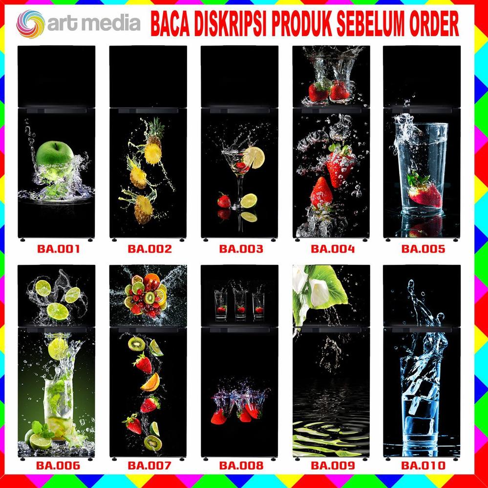 Jual TREND STIKER KULKAS 2 PINTU BA.001 - 10 ღ 889 | Shopee Indonesia