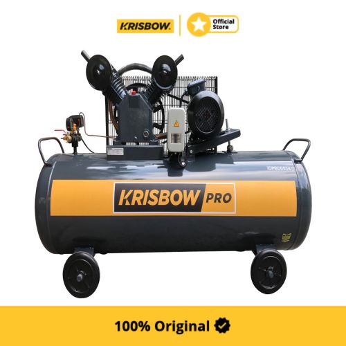 Jual Krisbow Compressor Kompresor Angin 3Hp 120L 10Bar Cpbd0312 ...